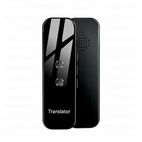 Real Time Translator Device, 137 Languages, Two Way, Voice/Text/Photo ...