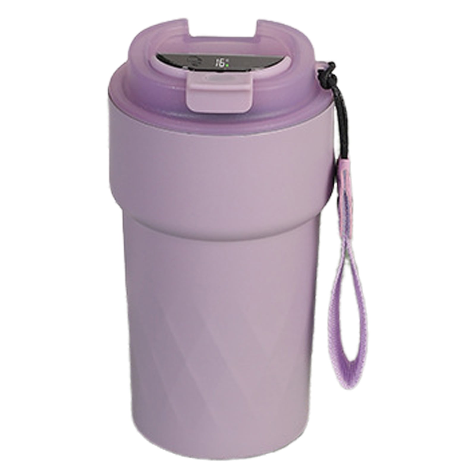 Smart Insulated Mug with Temperature Display - 510ML Stainless Steel ...