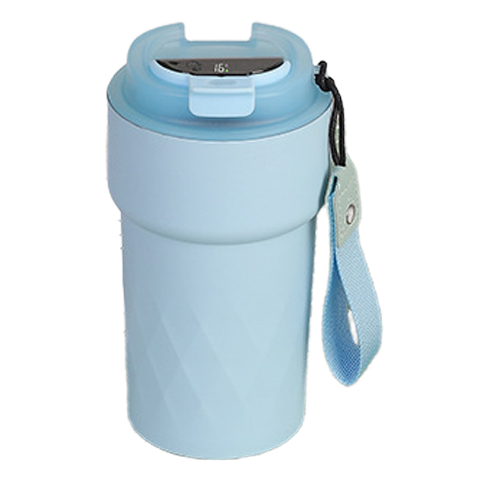 Smart Insulated Mug with Temperature Display - 510ML Stainless Steel ...