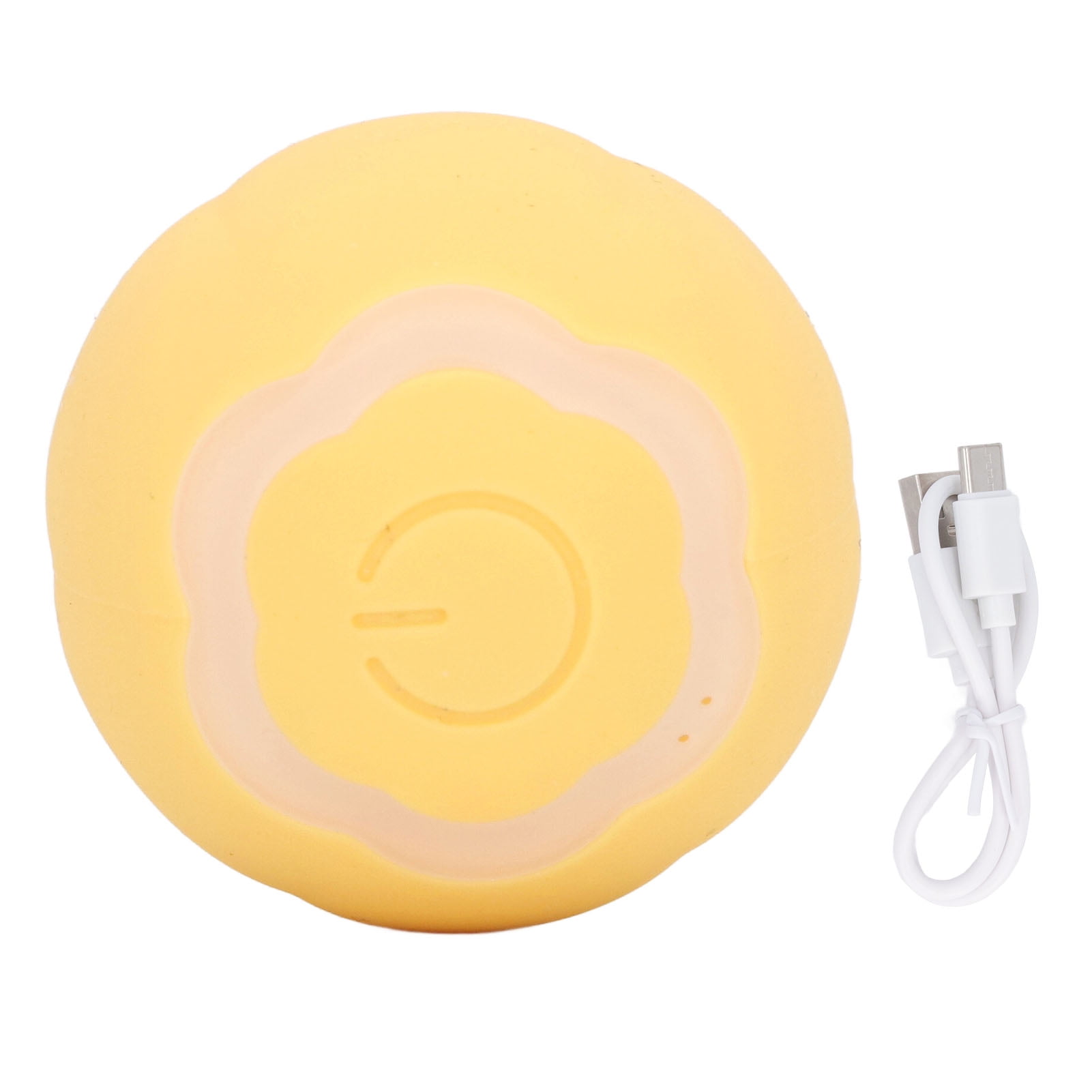 Smart Interactive Cat Ball Toy Automated Rolling 360 Degree Rotating Moving Usb Charging Cat