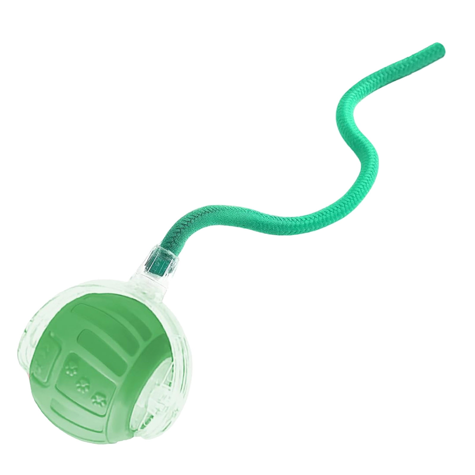 Smart Interactive Cat Toy Automatic Moving Bouncing Rolling With LED ...