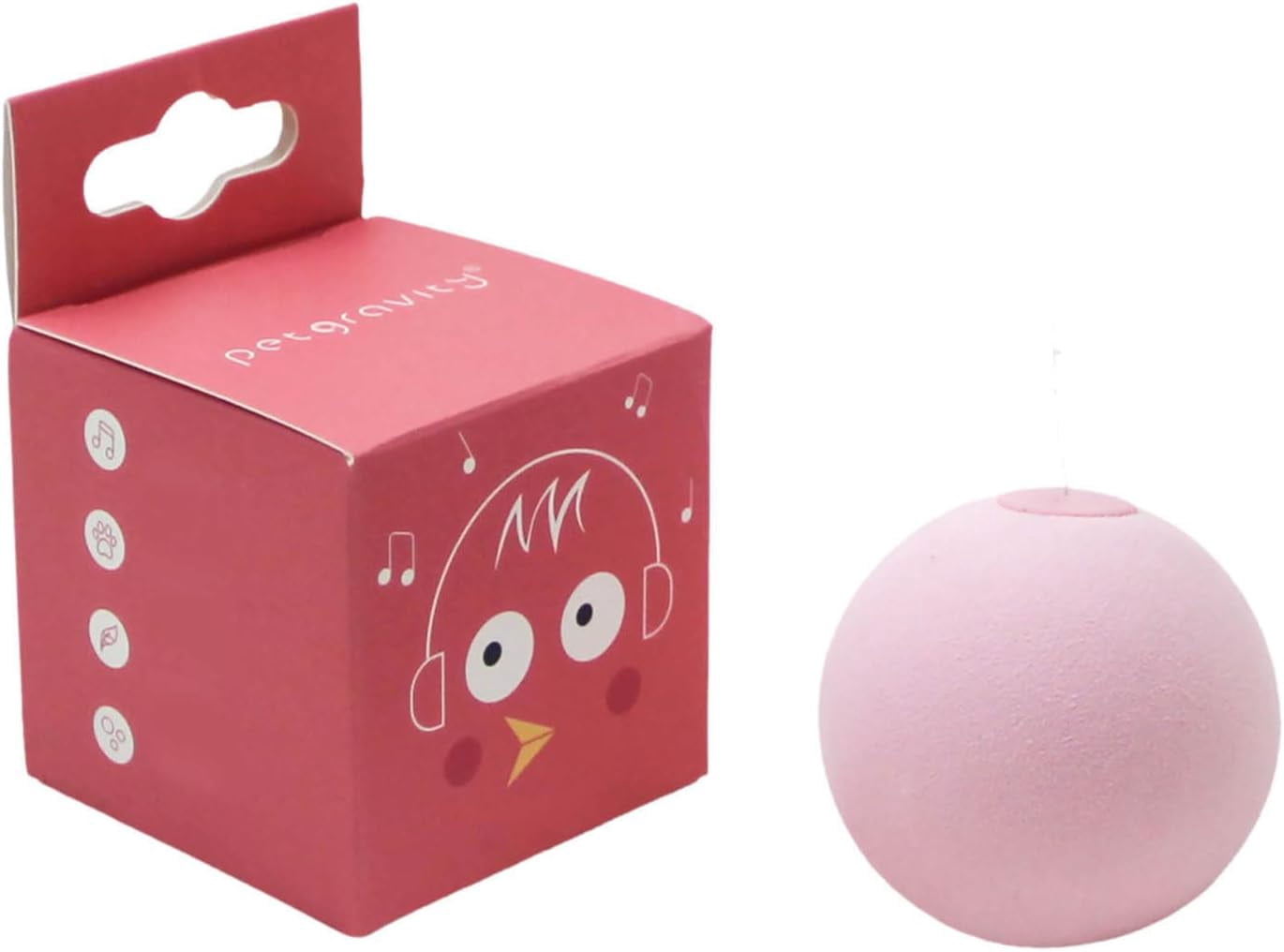 Smart Interactive Cat Toy Balls, Automatic Moving Ball Toys - Catnip ...