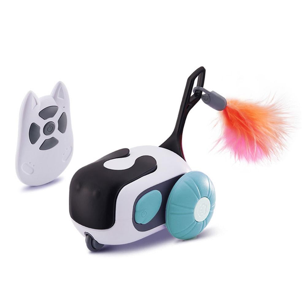 Smart Interactive Cat Toy with Remote Control - ABS + Silicone, 360 ...