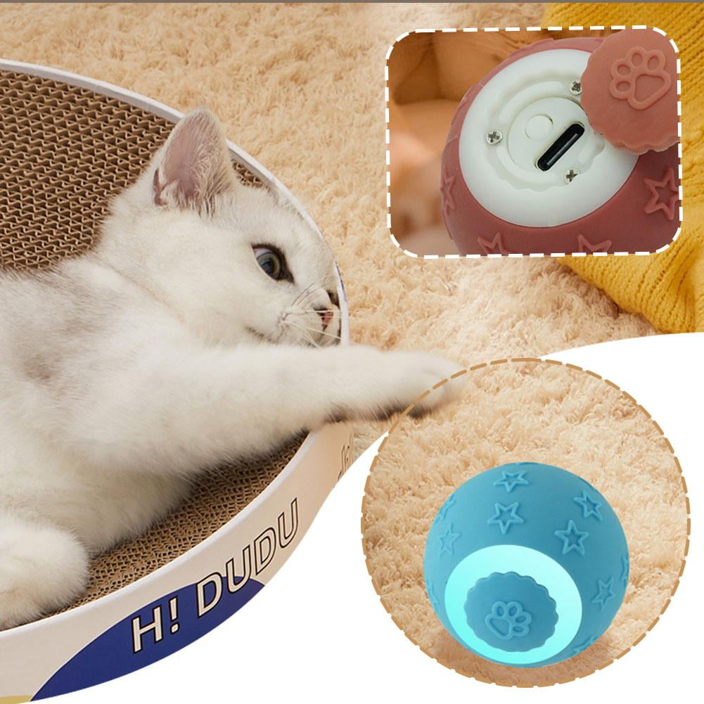 Smart Interactive Cats Toy Automatic Moving Bouncing Rolling Ball N2I9 ...