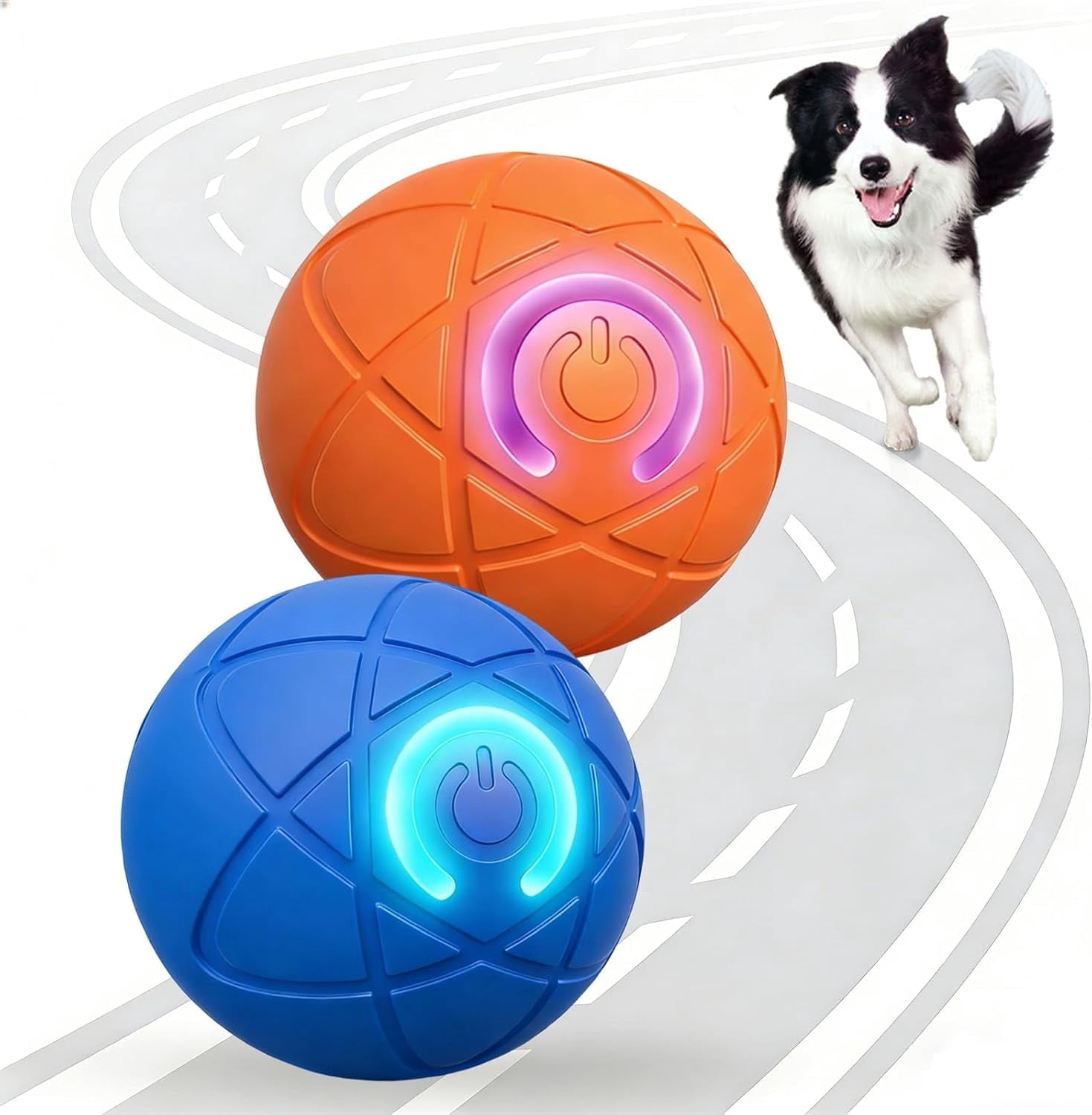 Smart Interactive Dog Ball with [2 Motion Modes] – "Prey-Mimic ...