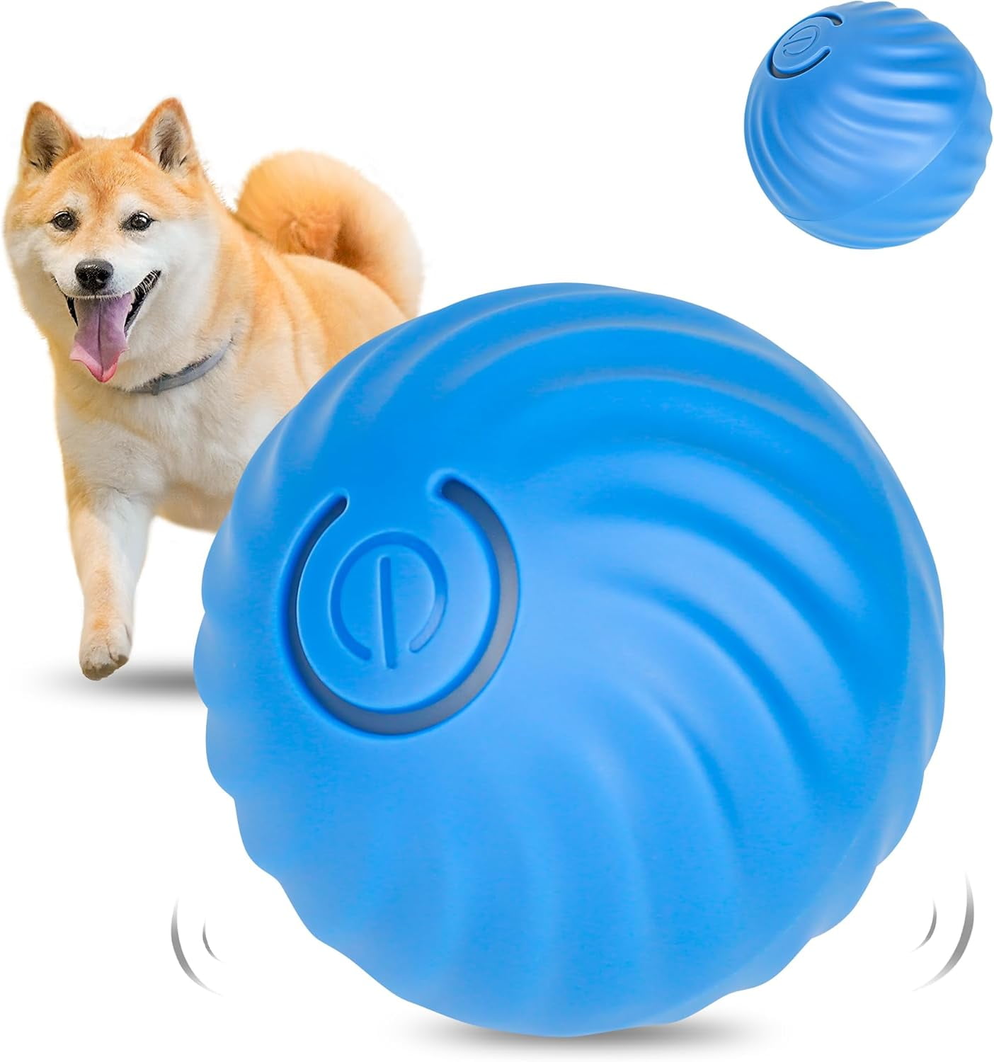 Smart Interactive Dog Toy Ball, Active Rolling Wicked Ball with ...