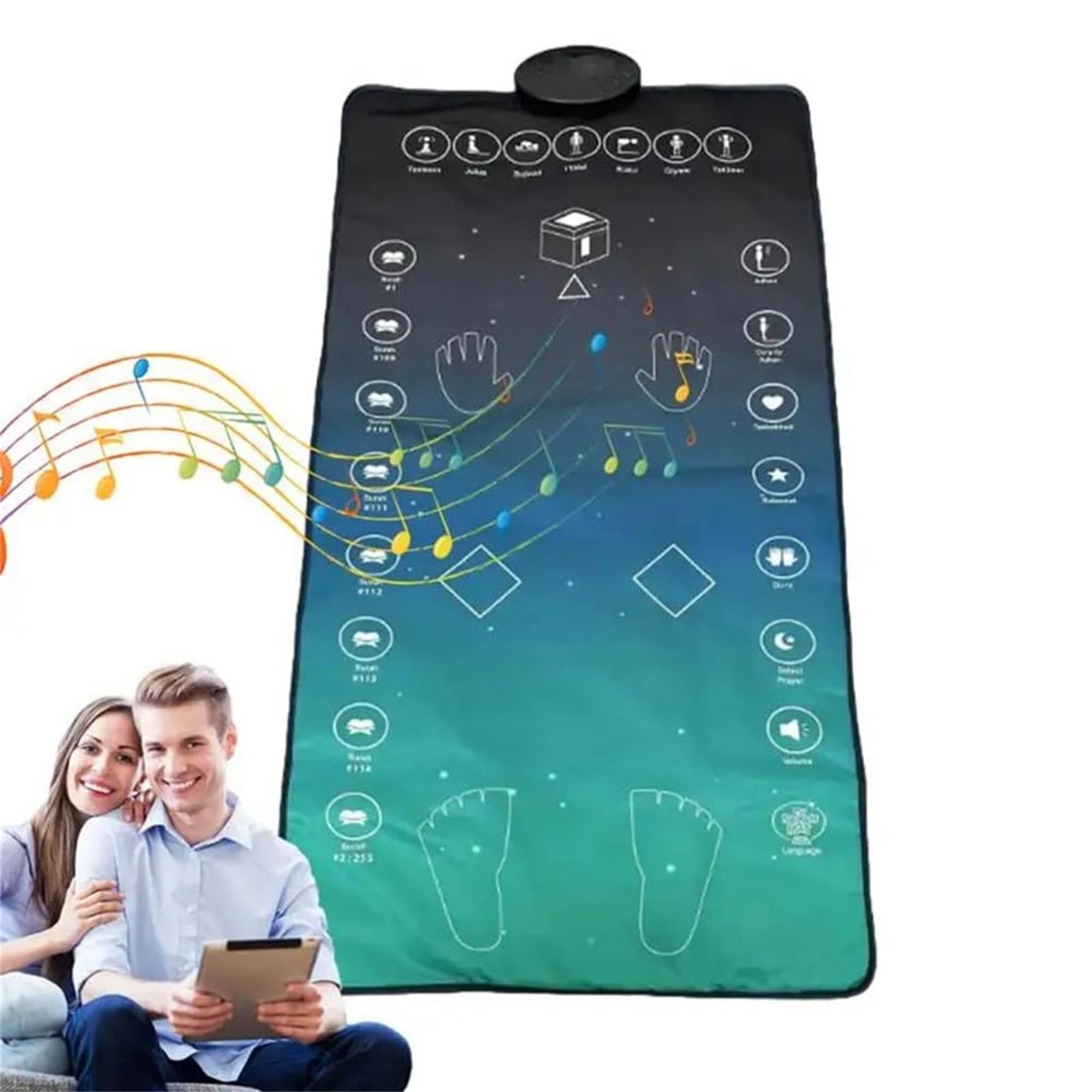 Smart Interactive Prayer Mat for Adults & Reverts Learning Surahs ...