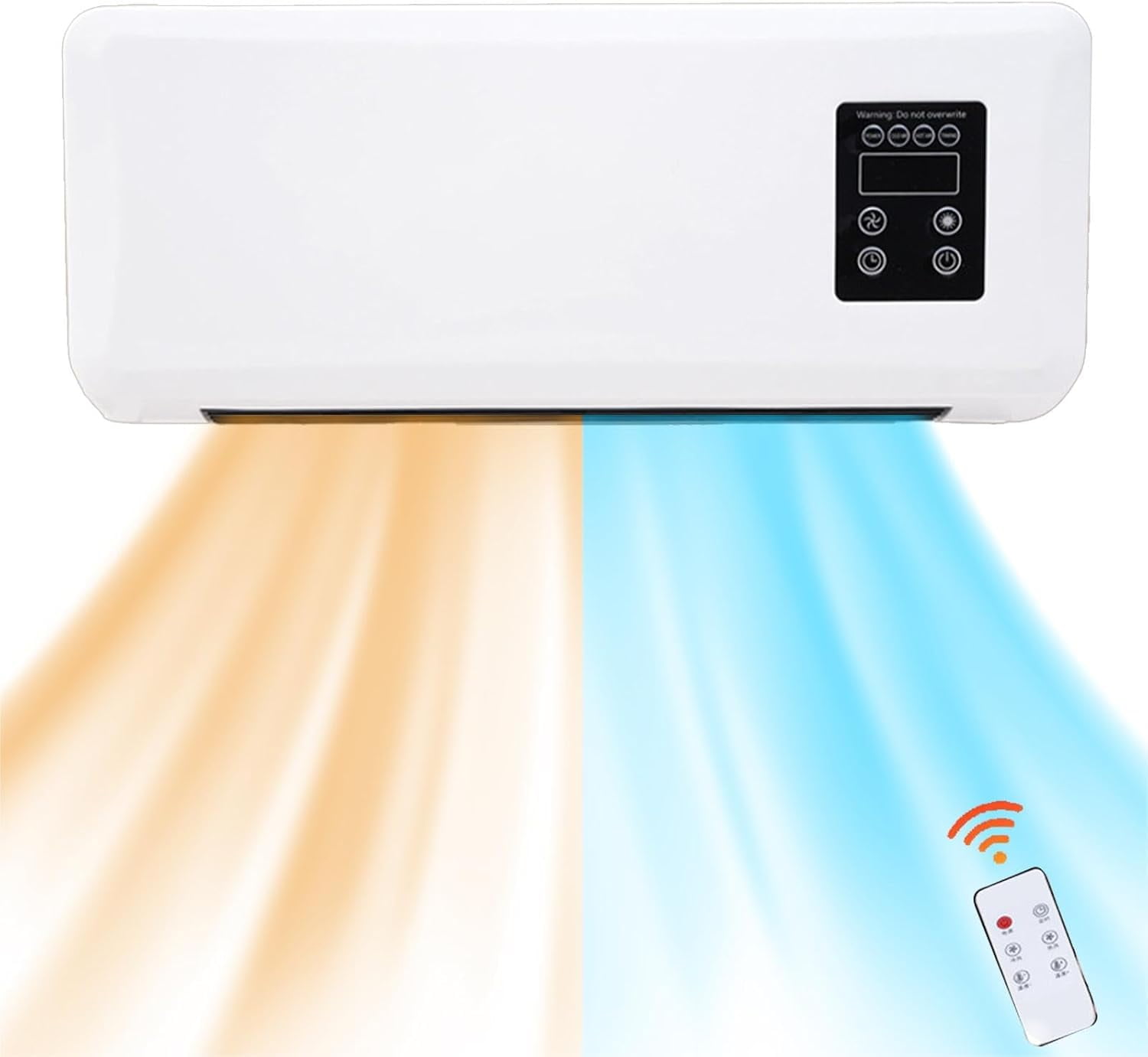 Smart Inverter Portable Air Conditioner - Remote Control, Heating ...