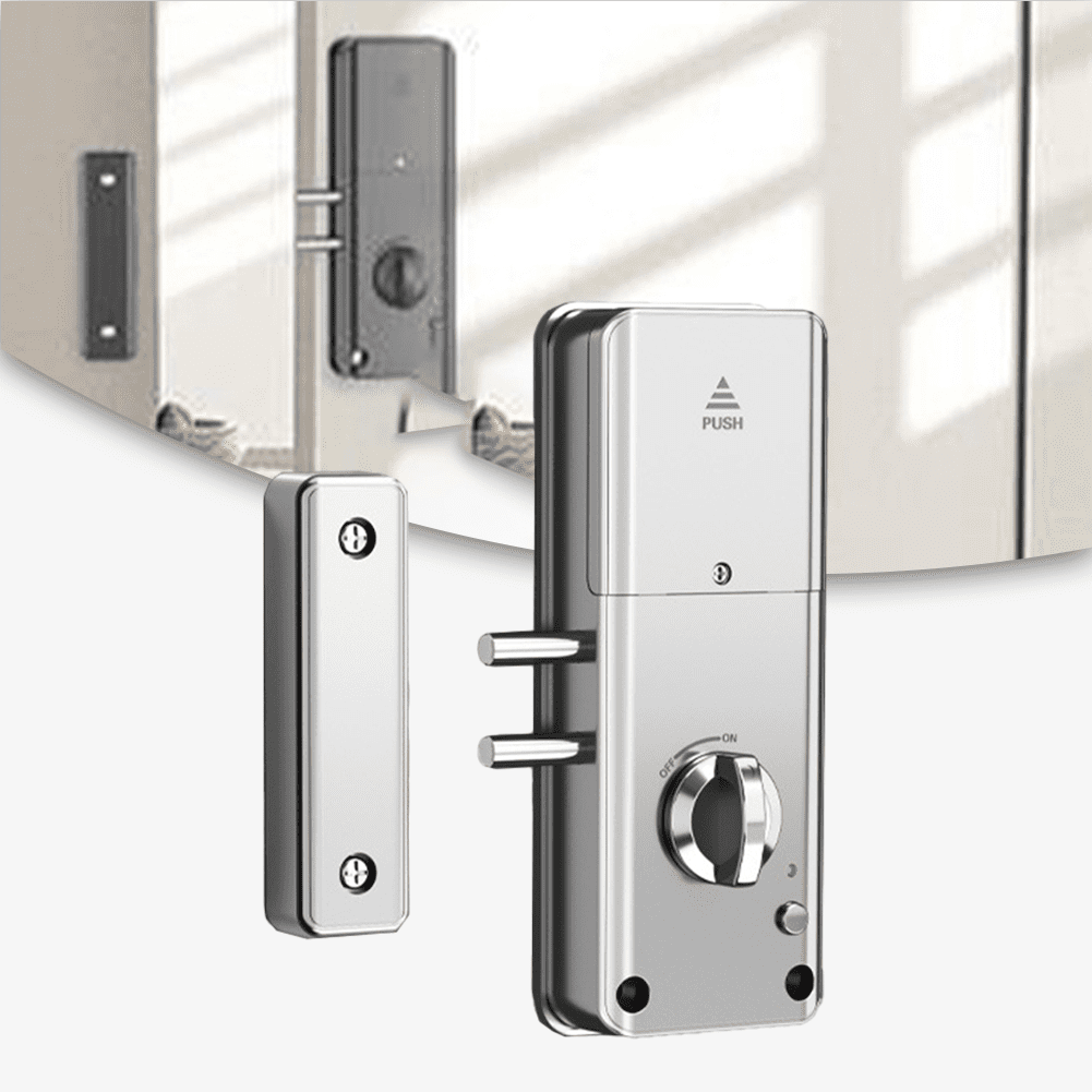 Smart Invisible Door Lock for Wood Doors for Tuya App Control Multiple ...