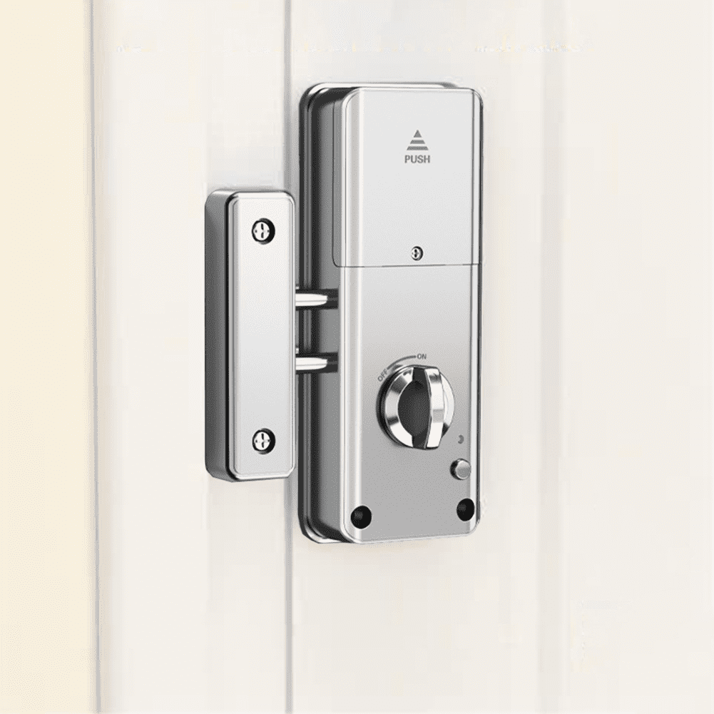 Smart Invisible Door Lock for TTlock for Wood Doors With APP Control ...