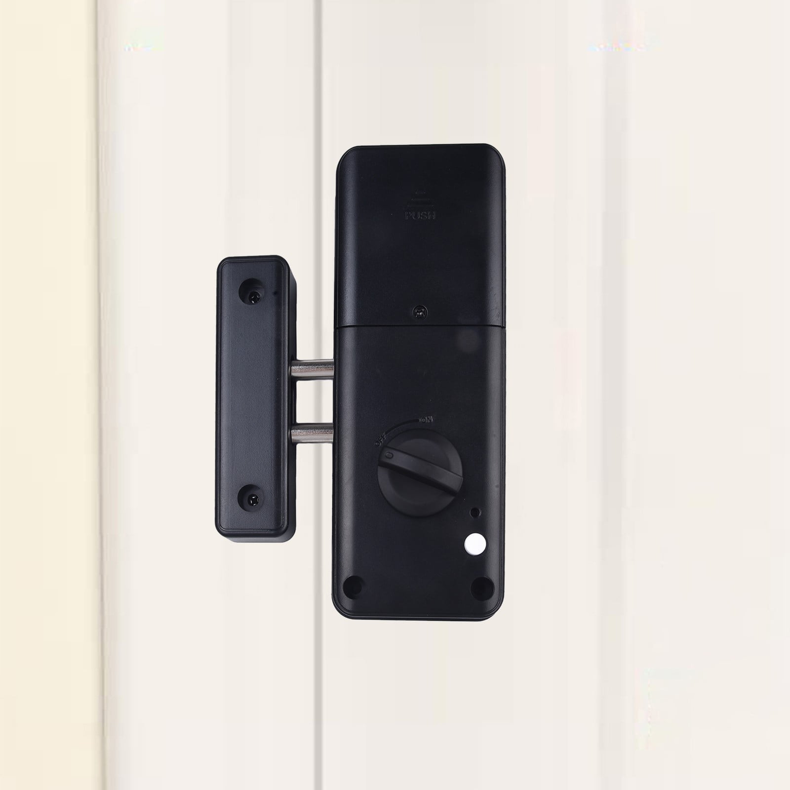 Smart Invisible Door Lock for Wood Doors - APP/Card Unlock - Walmart.com