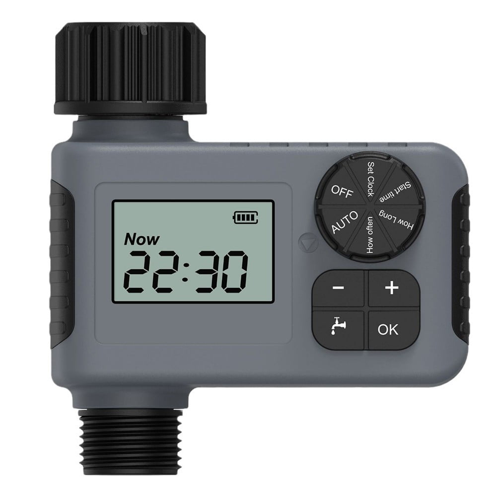Smart Irrigation Timer Automatic Garden Sprinkler Timer For Garden LCD ...