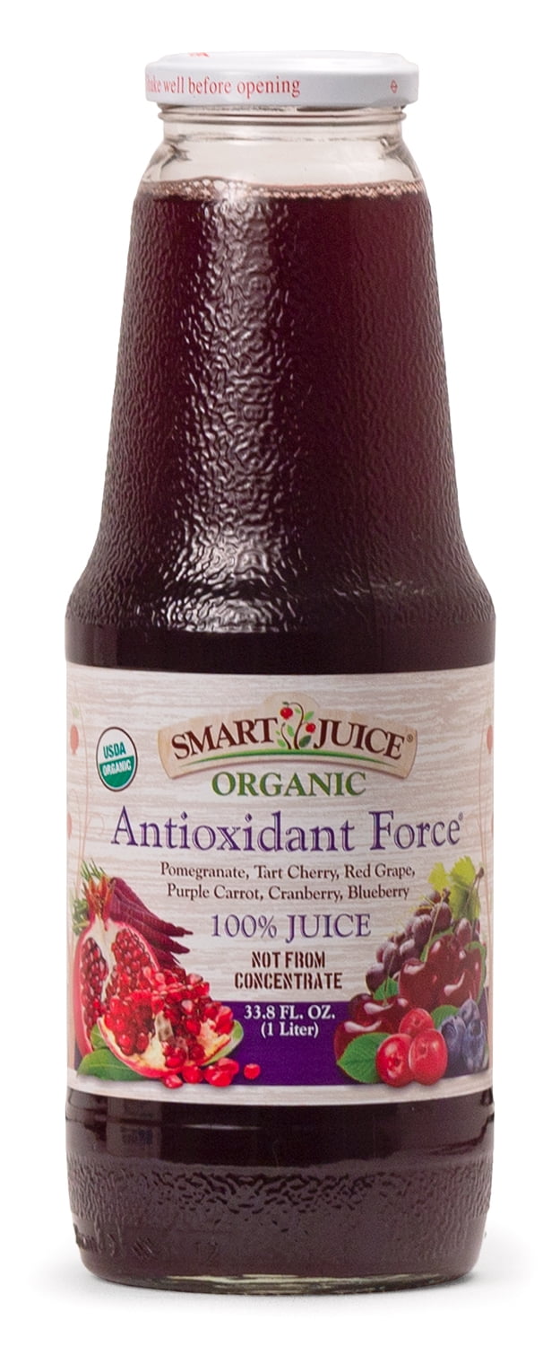 Smart Juice Organic Antioxidant Force - Healthy, Good Beverage Drink ...
