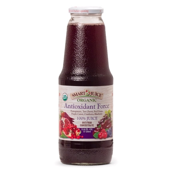 Smart Juice Organic Antioxidant Force - Healthy, Good Beverage Drink ...