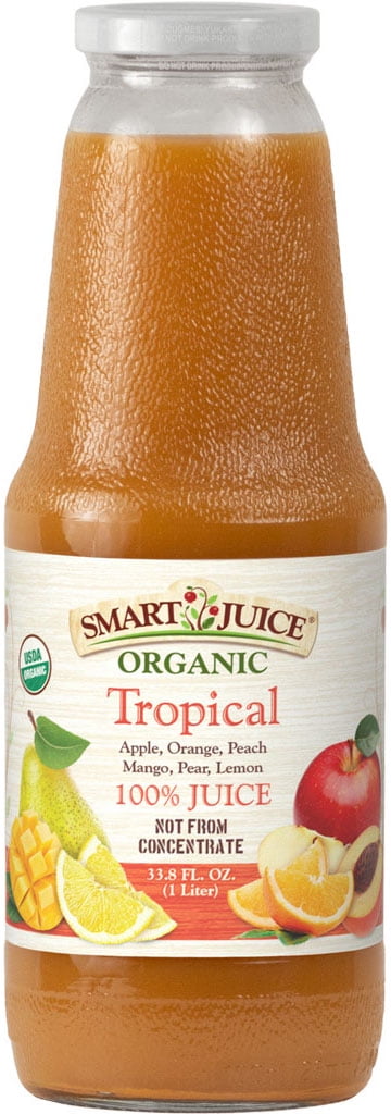 Smart Juice Organic Tropical - Walmart.com