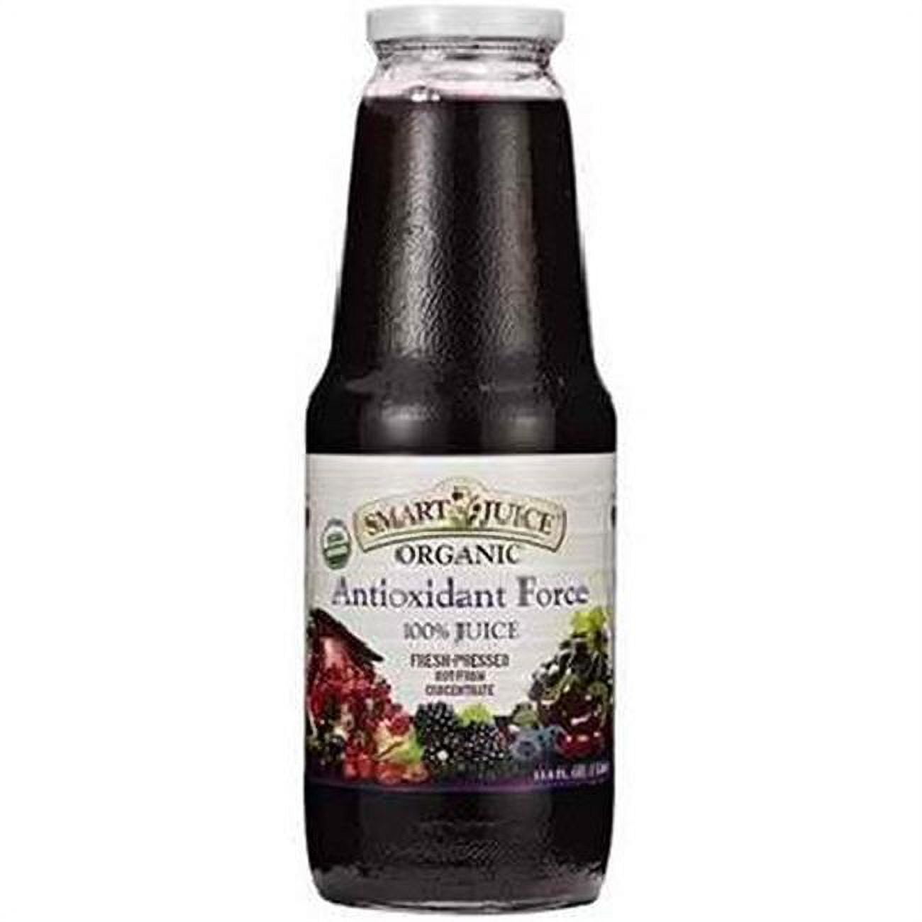 Smart Juice Smart Juice Antiox FoRice Juice - 6x33.8OZ - Walmart.com