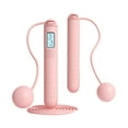 Smart Jump Rope with Counter Cordless Weighted Skipping Rope Adjustable ...
