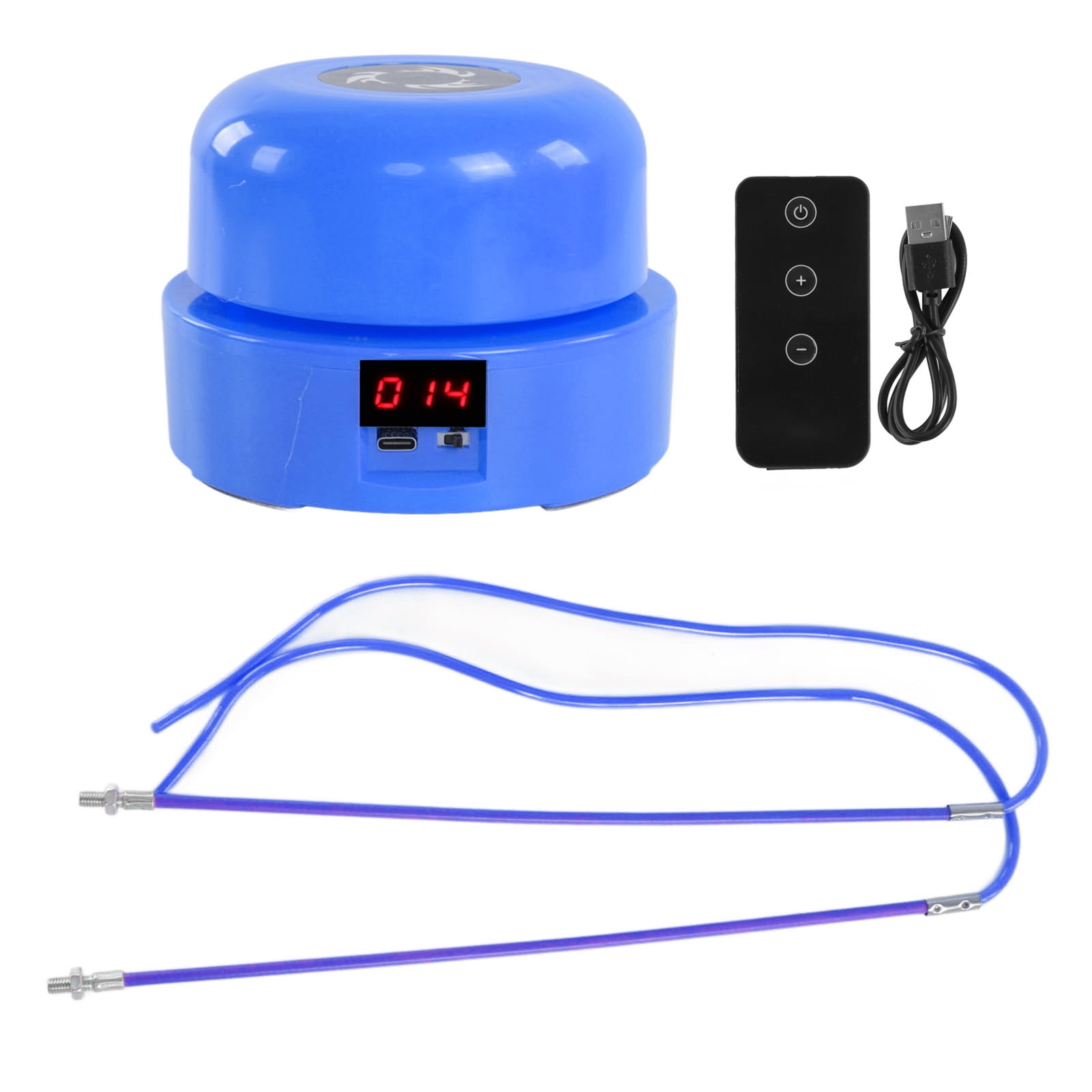 Smart Jump Rope Machine Hands Free Speed Adjustable LCD Display ...