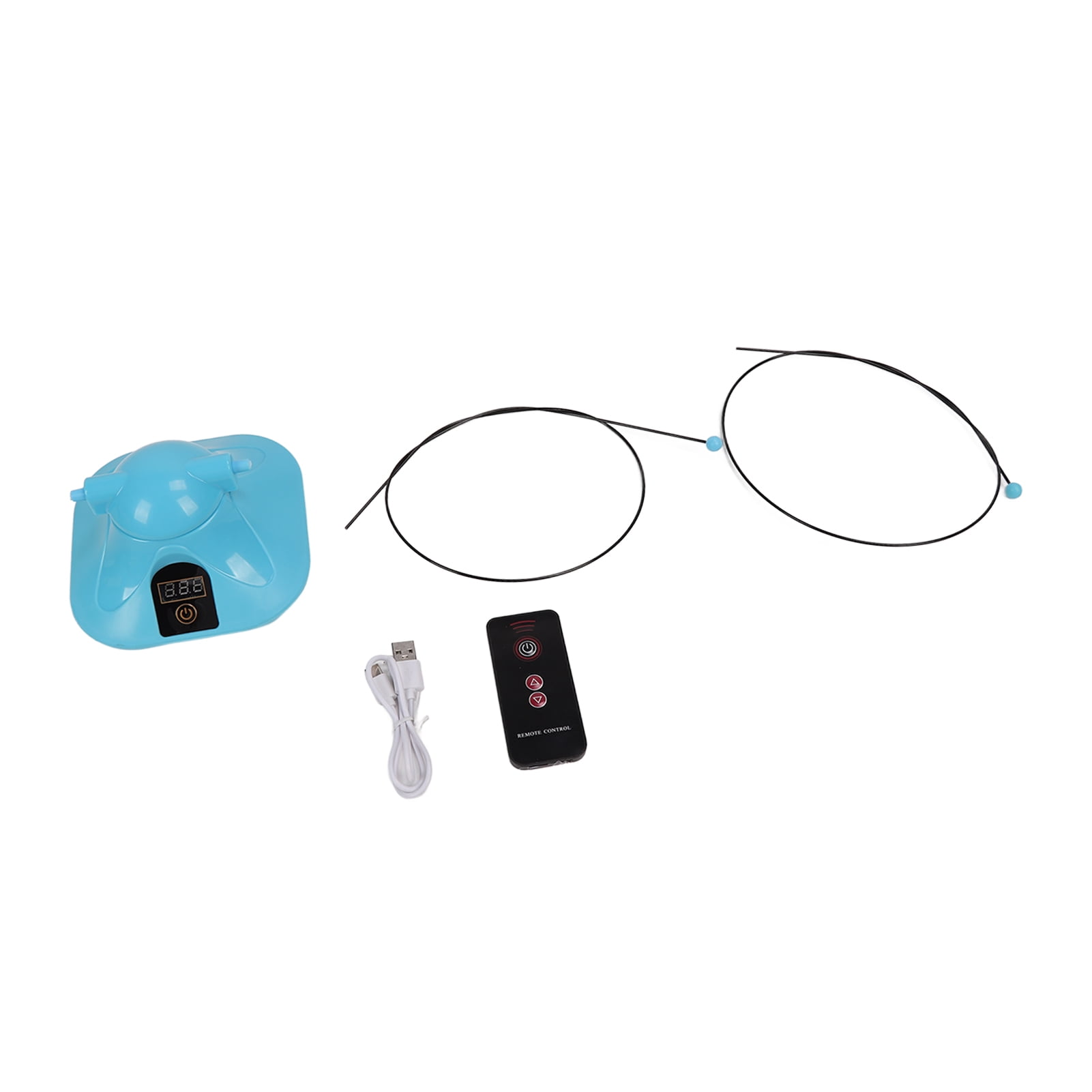 Smart Jump Rope Machine Type C Charging Automatic Rope Skipping Machine ...