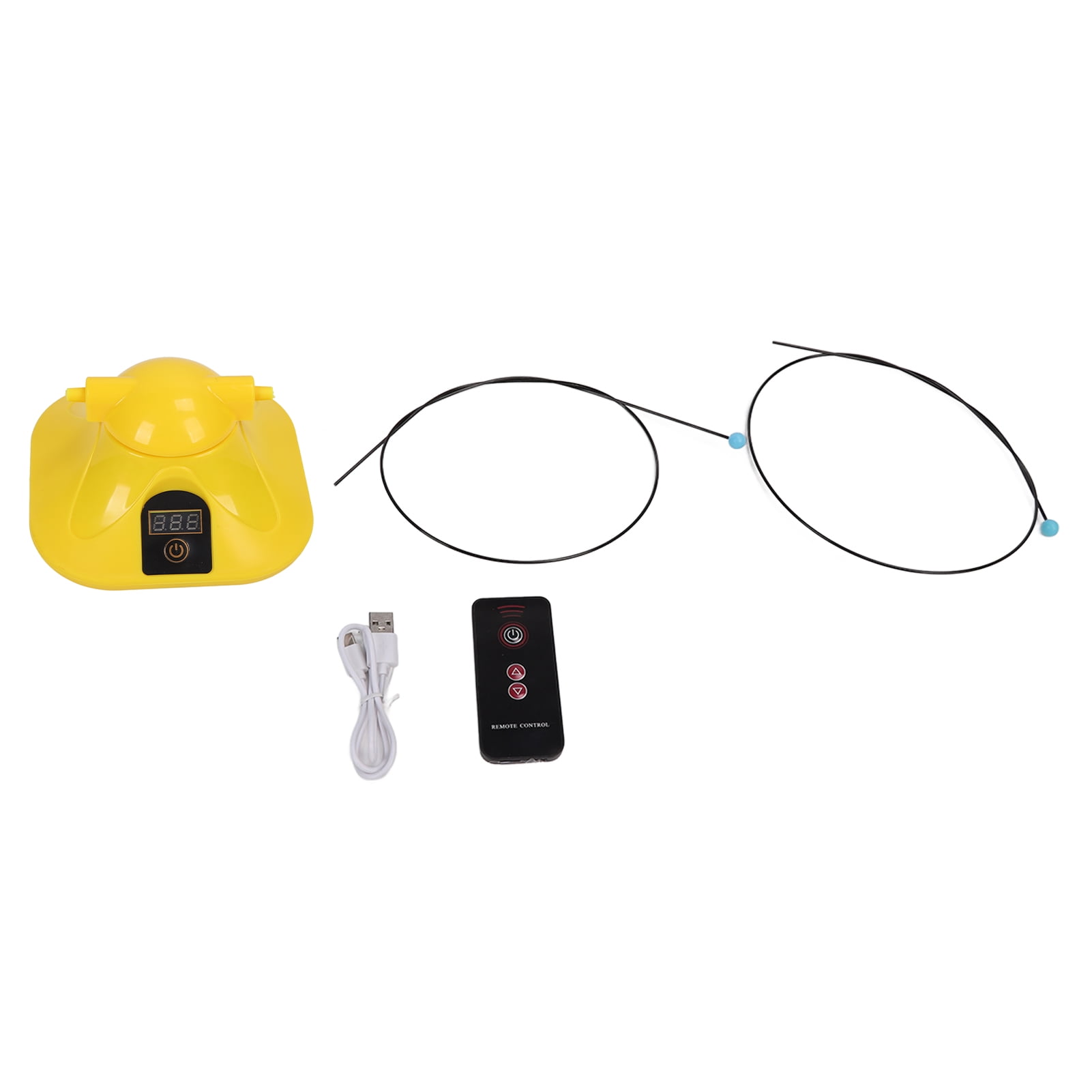 Smart Jump Rope Machine Type C Charging Automatic Rope Skipping Machine ...