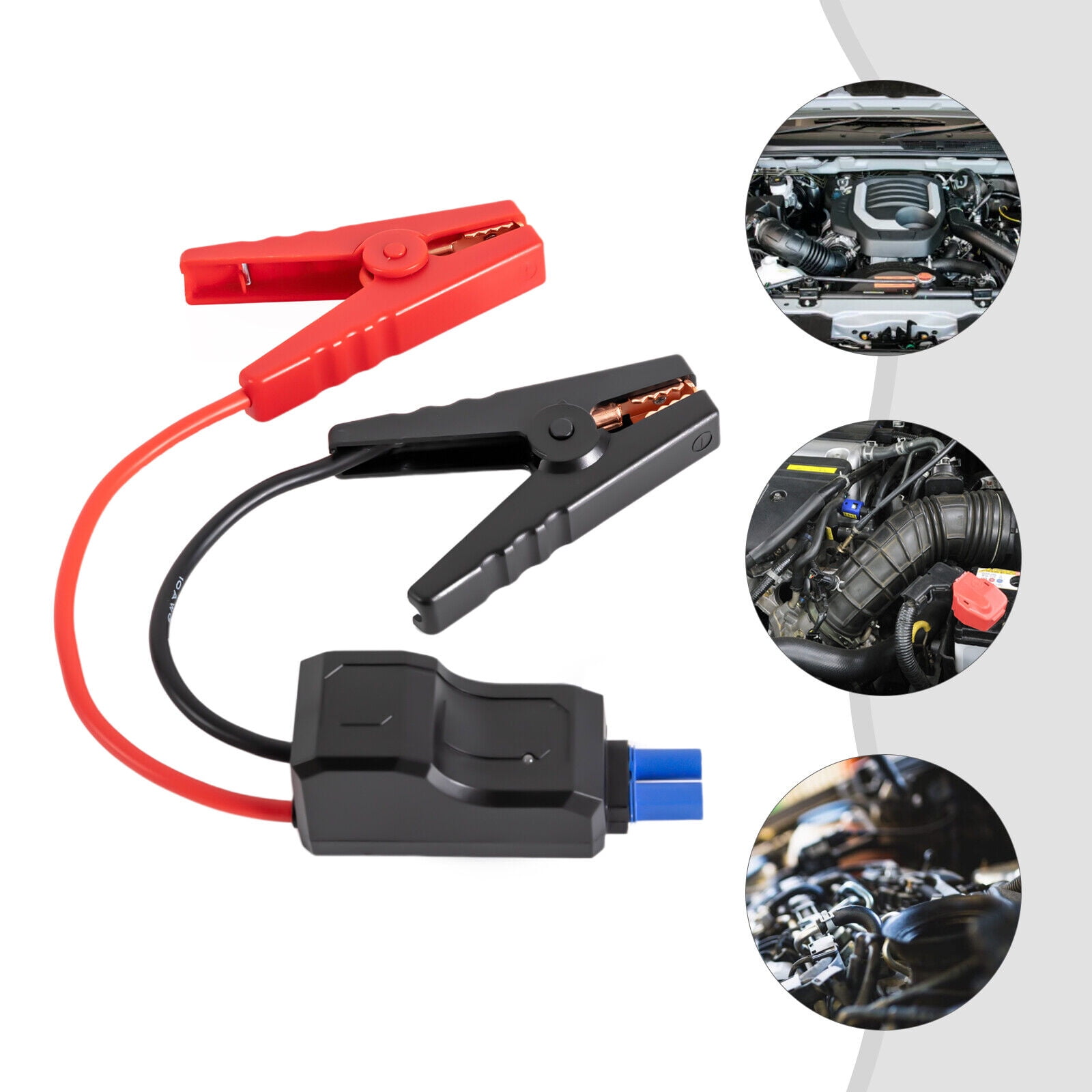 Smart Jumper Cable Connector Alligator Clamp Booster Battery Car Jump ...