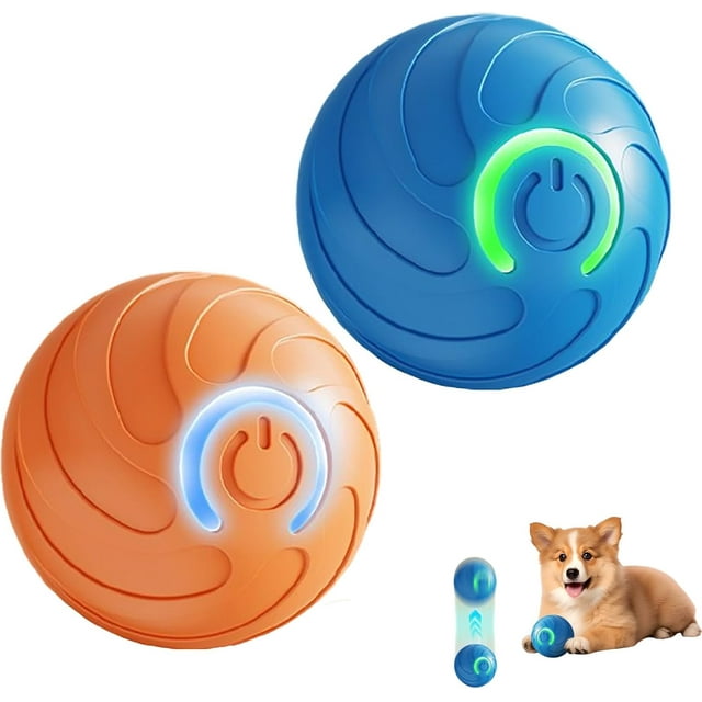 Smart Jumping Ball for Dogs, 2025 New Vibrating Dog Ball, Shaking Dog ...