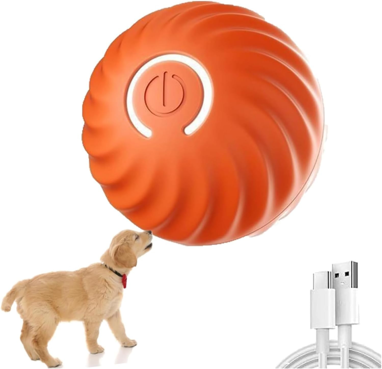 Smart Jumping Ball for Dogs, Smart Jumping Ball Dog Toy, Pet Bounce ...