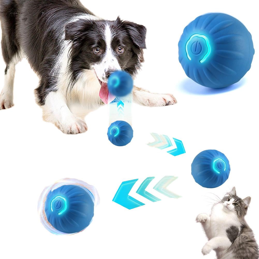 Smart Jumping Ball for Dogs,Smart Jumping Vibrating Interactive Dog ...