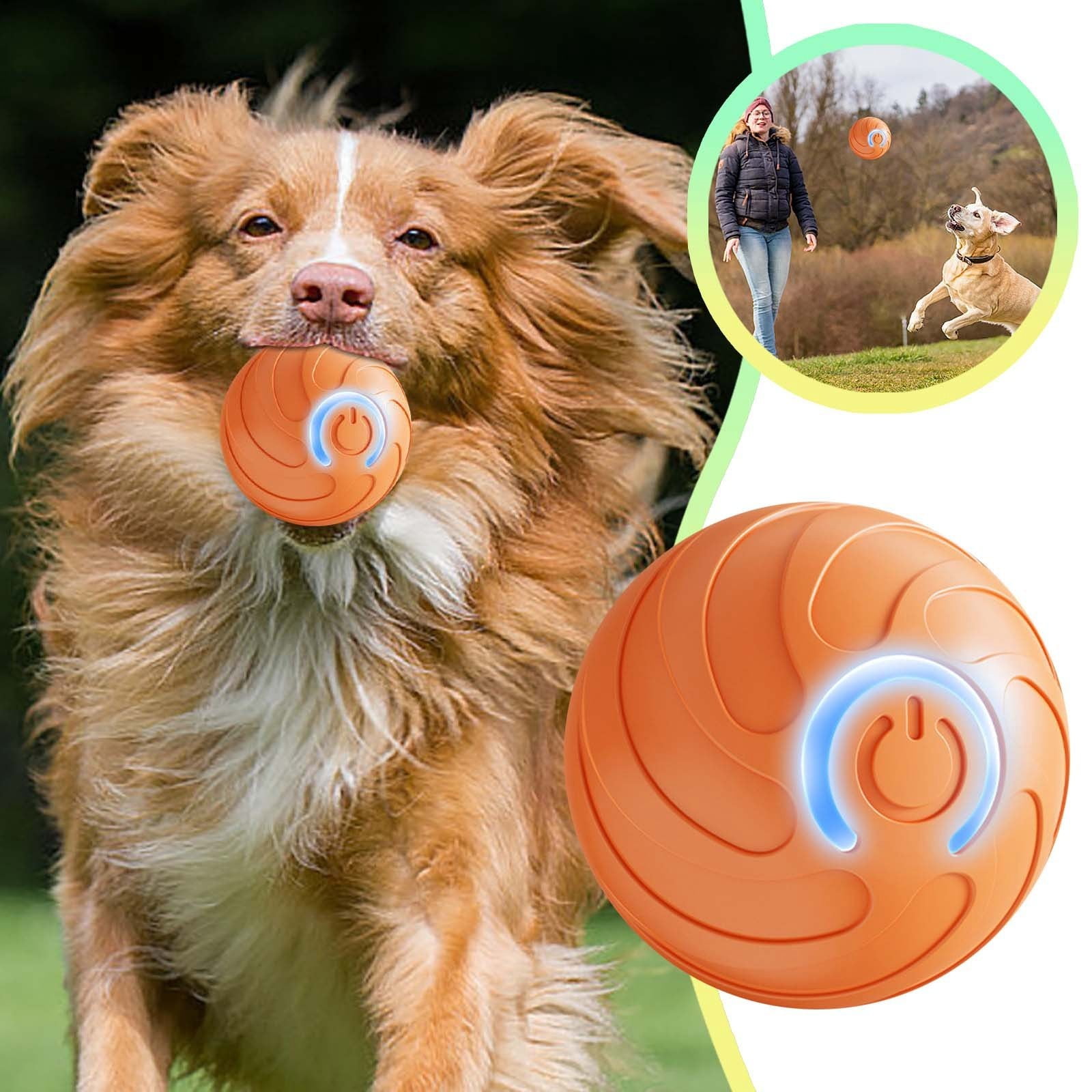 Smart Jumping Dog Ball Toy,Thelife Dog Ball Toy,Smart Jumping Ball For ...