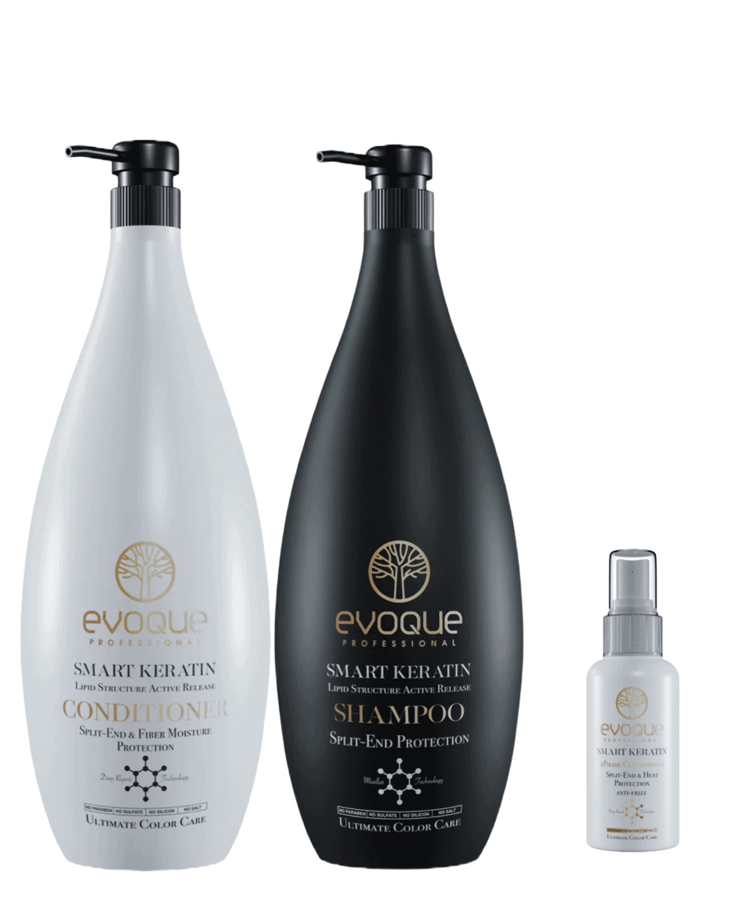 Smart Keratin Shampoo Conditioner- travel size ON US - Walmart.com