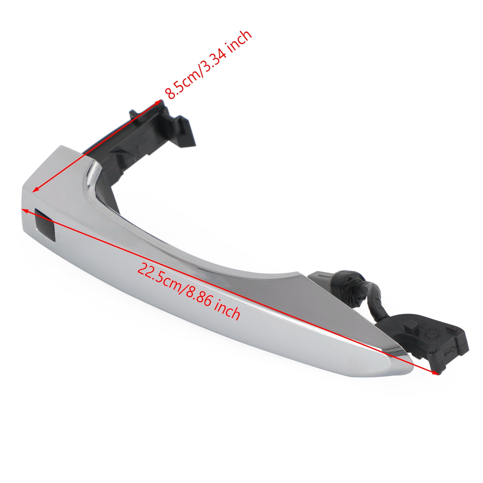 Smart Key Door Handle Exterior Front Left 82651D3710 For Hyundai Tucson ...