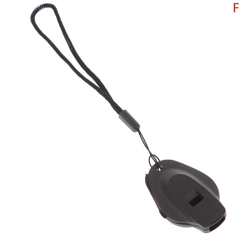 Smart Key Finder Anti-lost Whistle Sensors Keychain Tracker LED Whistle ...