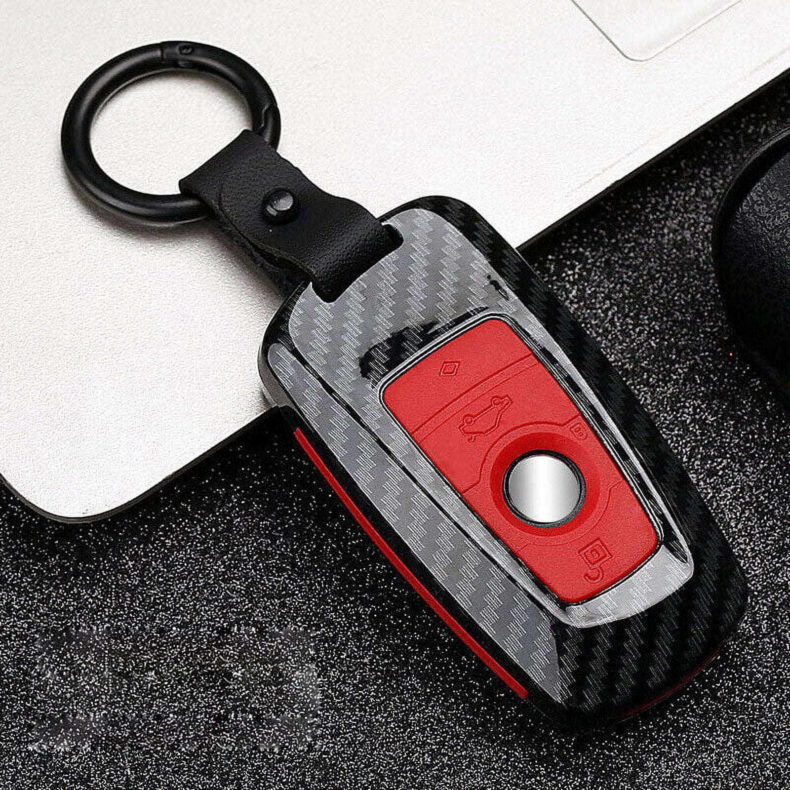 Smart Key Fob Case Compatible with BMW 1 3 4 5 6 7 Series GT3 GT5 M5 M6 ...