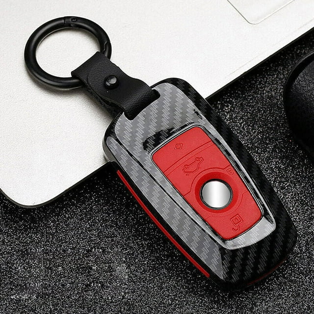 Smart Key Fob Case Compatible with BMW 1 3 4 5 6 7 Series GT3 GT5 M5 M6 ...
