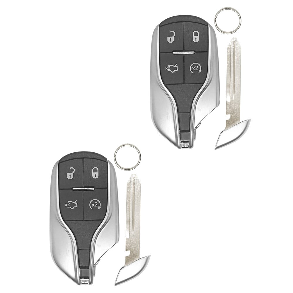 Smart Key Fob Remote Star For 2014 - 2017 Maserati Quattroporte Ghibli ...