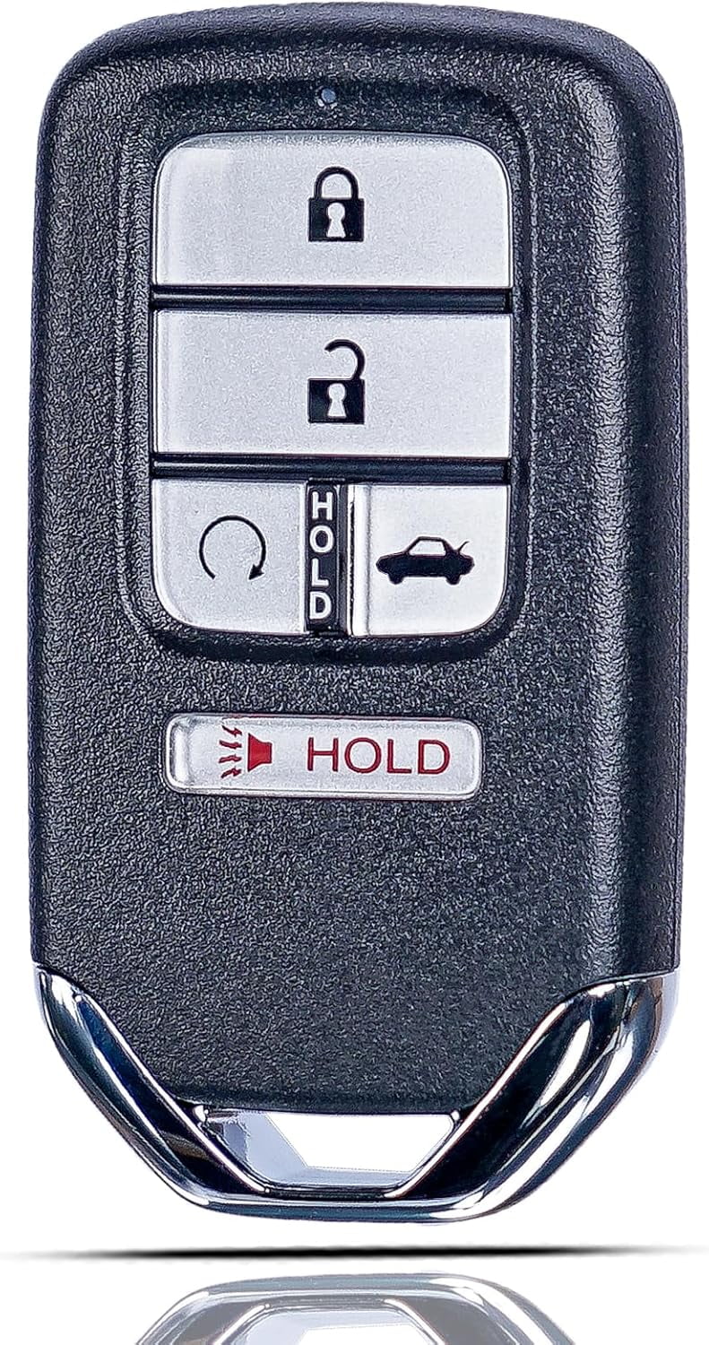 Smart Key Fob Replacement Fits for Honda Civic 2016 2017 2018 2019 2020 ...