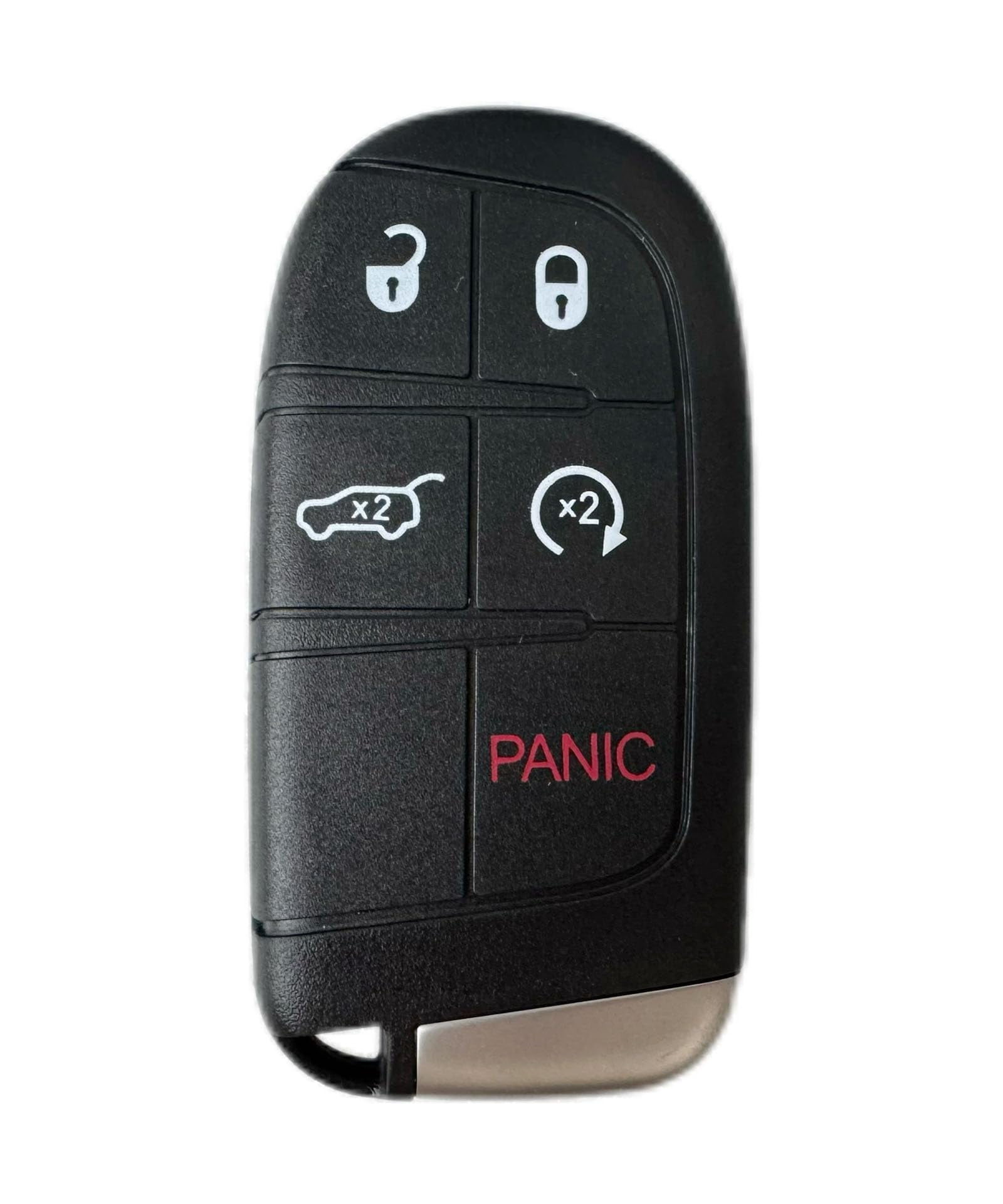 Smart Key for Jeep Grand Cherokee, YIKEBALOG 5 Buttons Proximity Remote ...