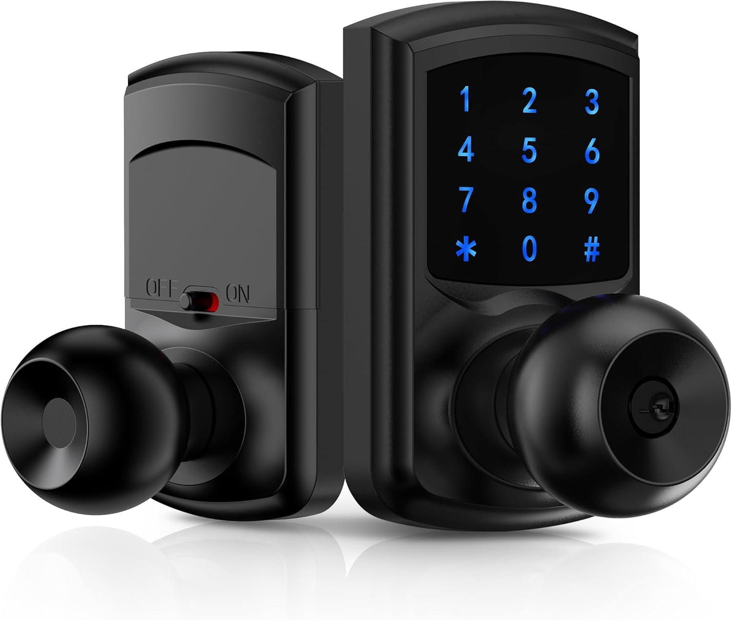 Smart Keyless Entry Door Lock - Touchscreen Keypad with One-Touch ...