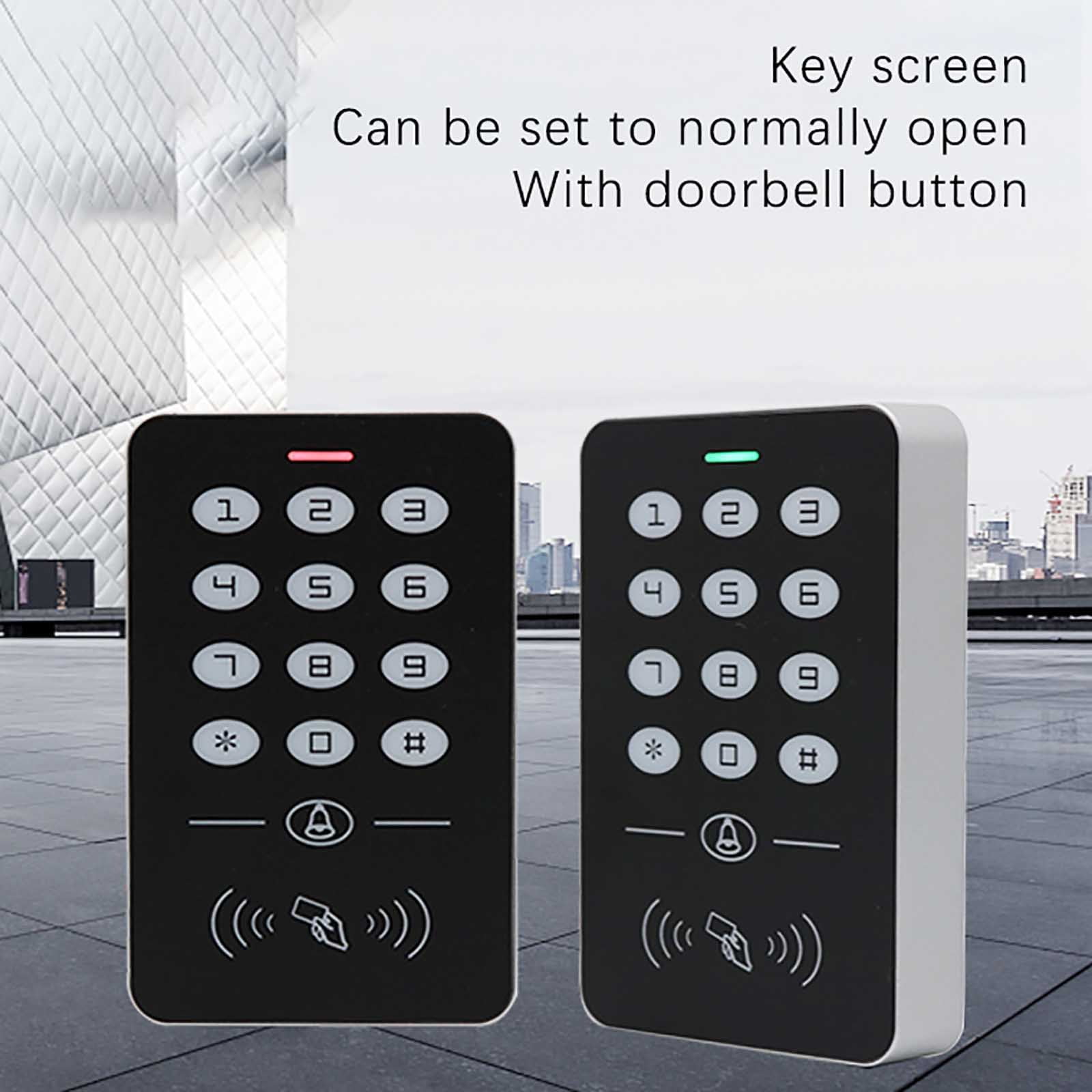Smart Keyless Entry Door Lock with Touchscreen Keypad,Electronic Front ...