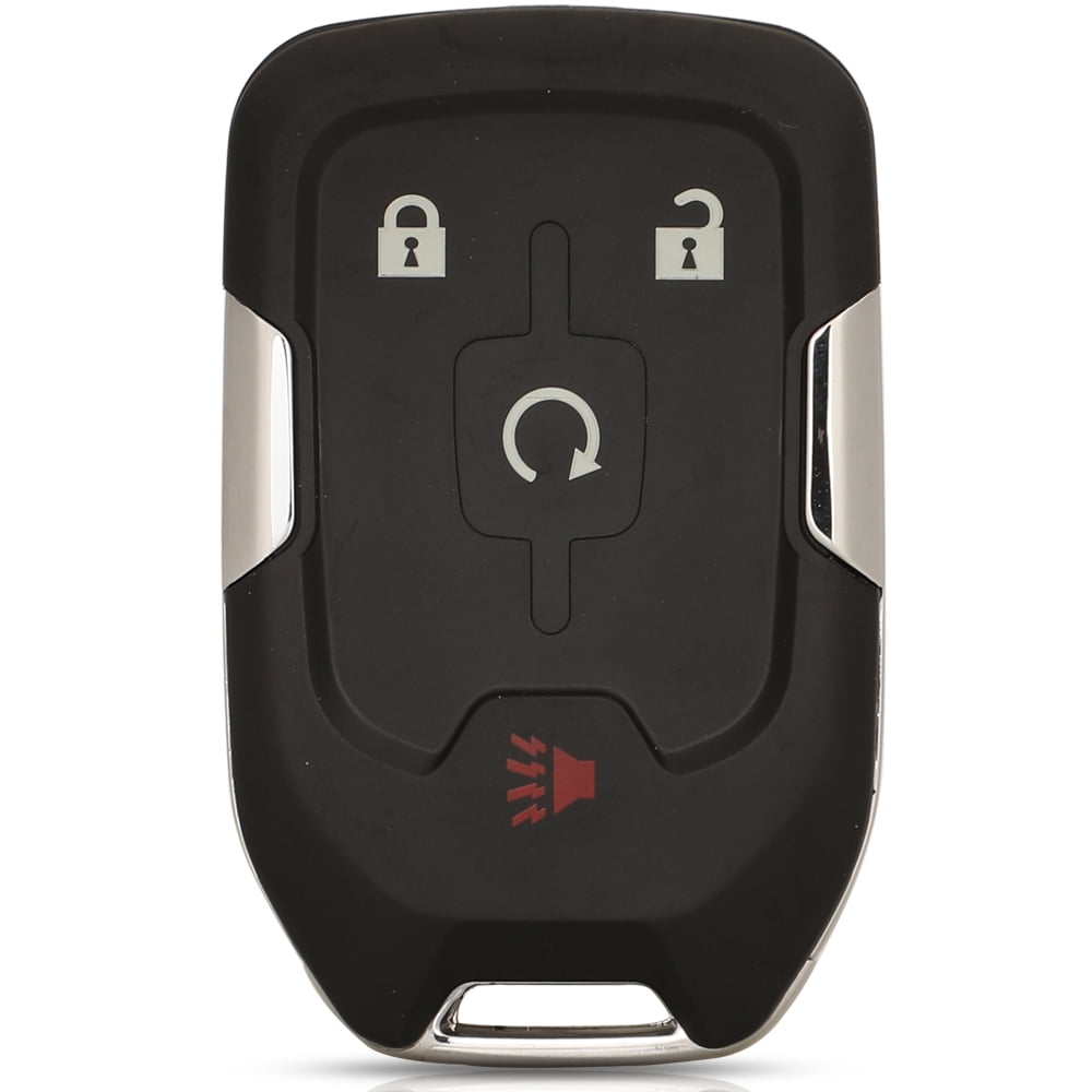 Smart Keyless Fob Shell for Chevrolet Tahoe Silverado Suburban Tahoe ...