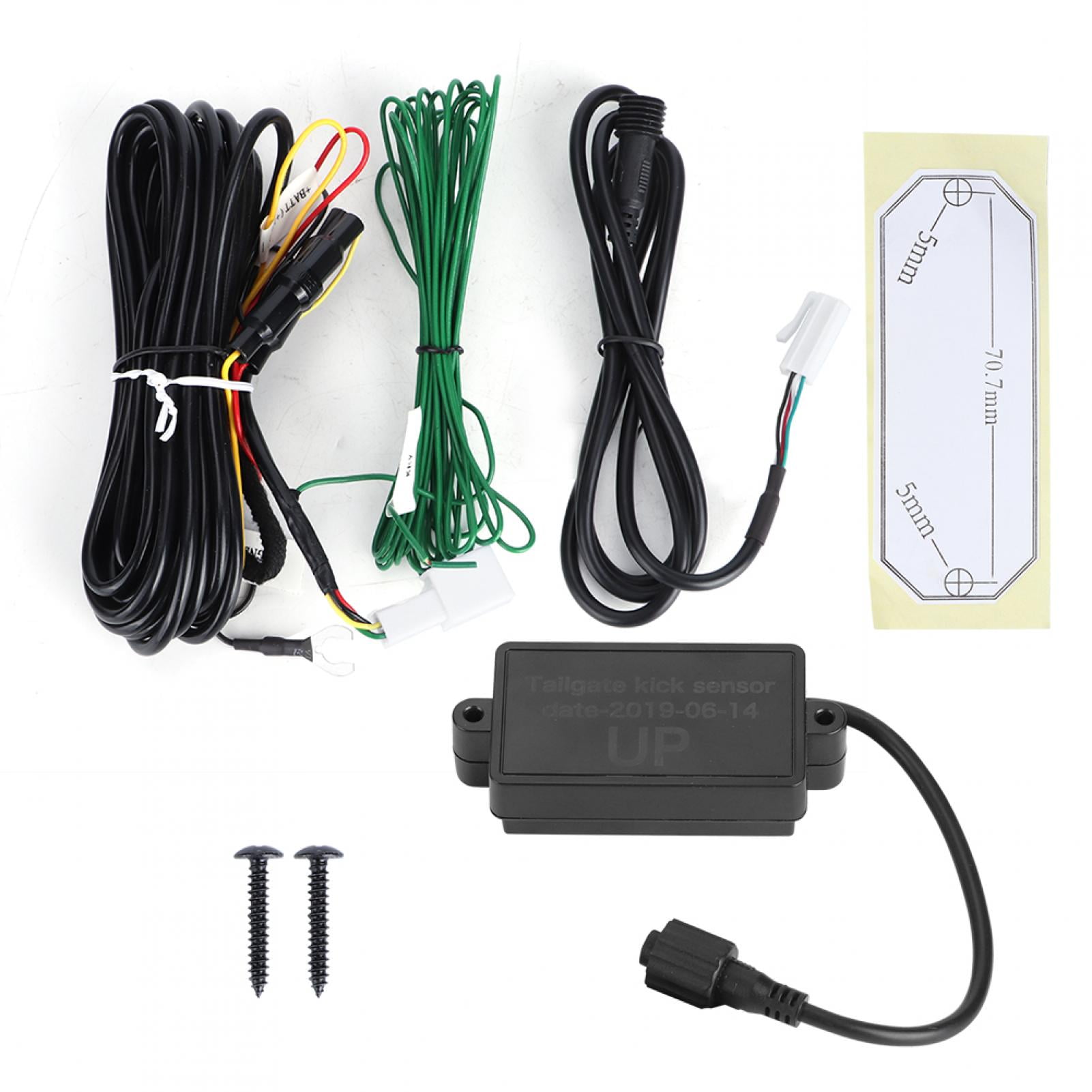 Smart Kick Sensor for Universal Electric Tailgate Release Hands-Free ...