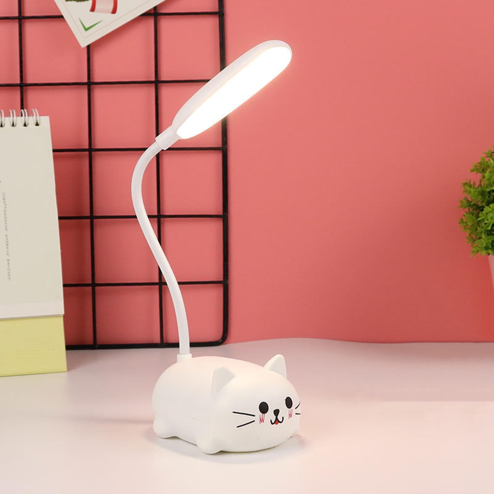 Smart Kids Study Lamp with Wireless Charging & Eye Protection - Cute ...