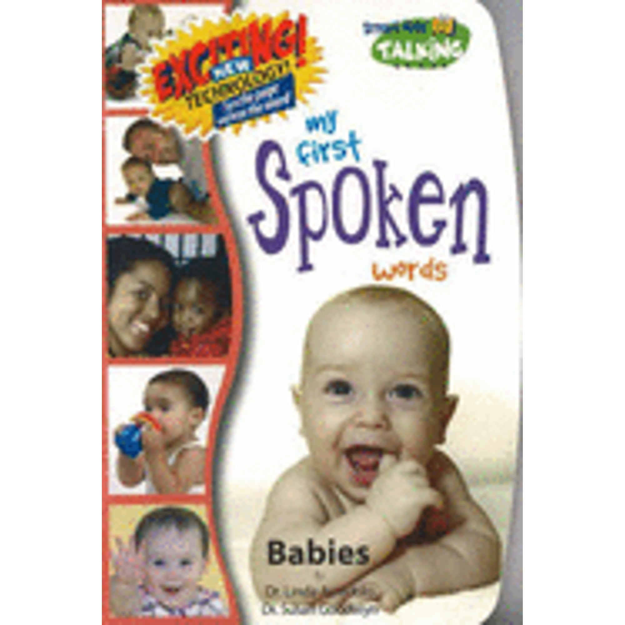 Smart Kids Talking Books: My First Spoken Words: Babies (Board book ...