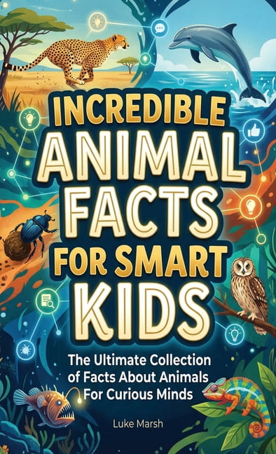 Smart Kids Wonders Incredible Animal Facts for Smart Kids: The Ultimate ...