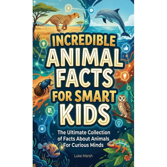 Smart Kids Wonders Incredible Animal Facts for Smart Kids: The Ultimate ...