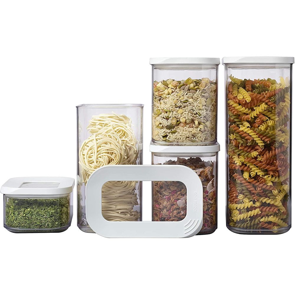 Smart Kitchen Counter Containers, Quality Construction BPA Free ...