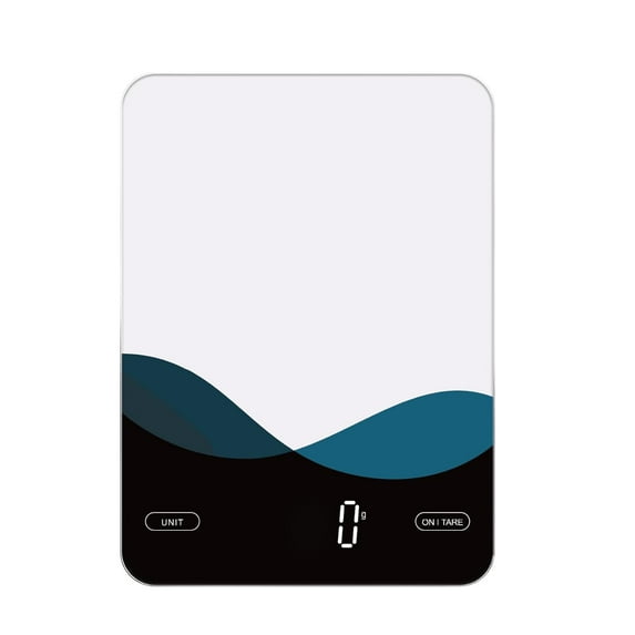Smart Kitchen Scale - Rechargeable Food Scale with Nutritional ...