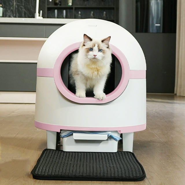 Smart Kitty Litter Box,Automatic Cat Litter Box Self Cleaning with ...