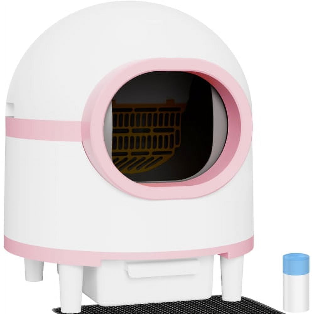 Smart Kitty Litter Box Extra Large Capacity APP Control Low Noise ...
