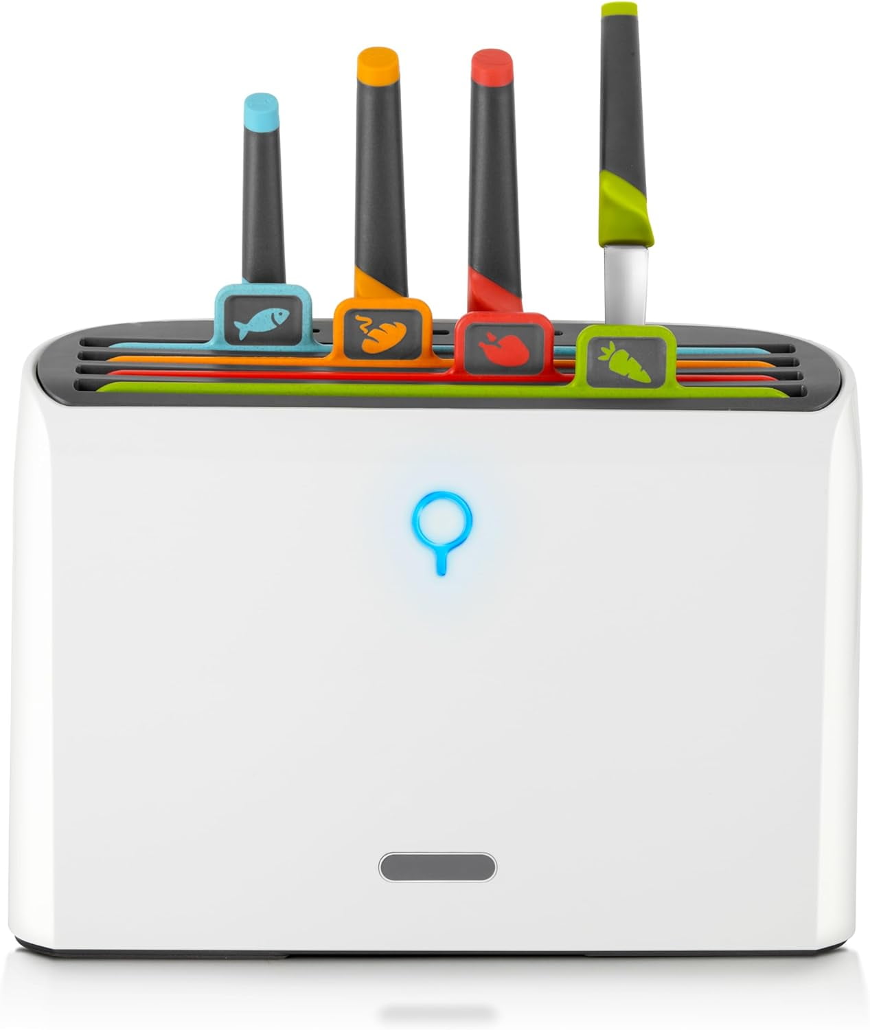 Smart and Knife Set, Self Cleaning Cutting Board & Knives Holder, Color ...